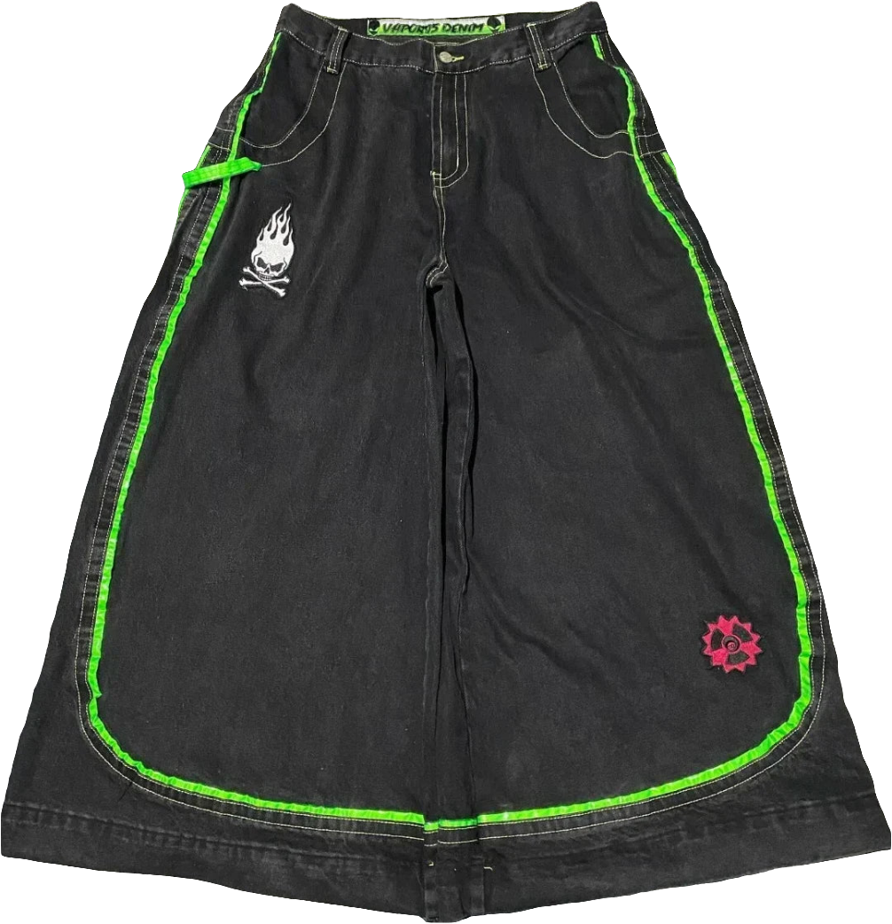 CURSED THREADS JEANS® – Vyrin